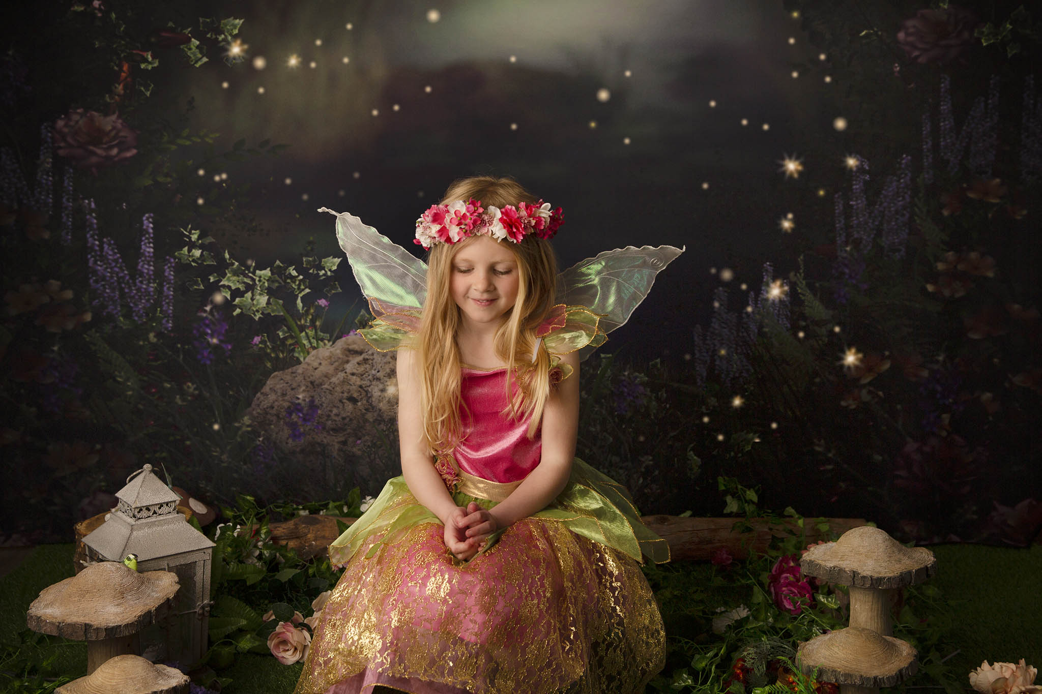 Magical Fairy photoshoots based in Southampton, Hampshire