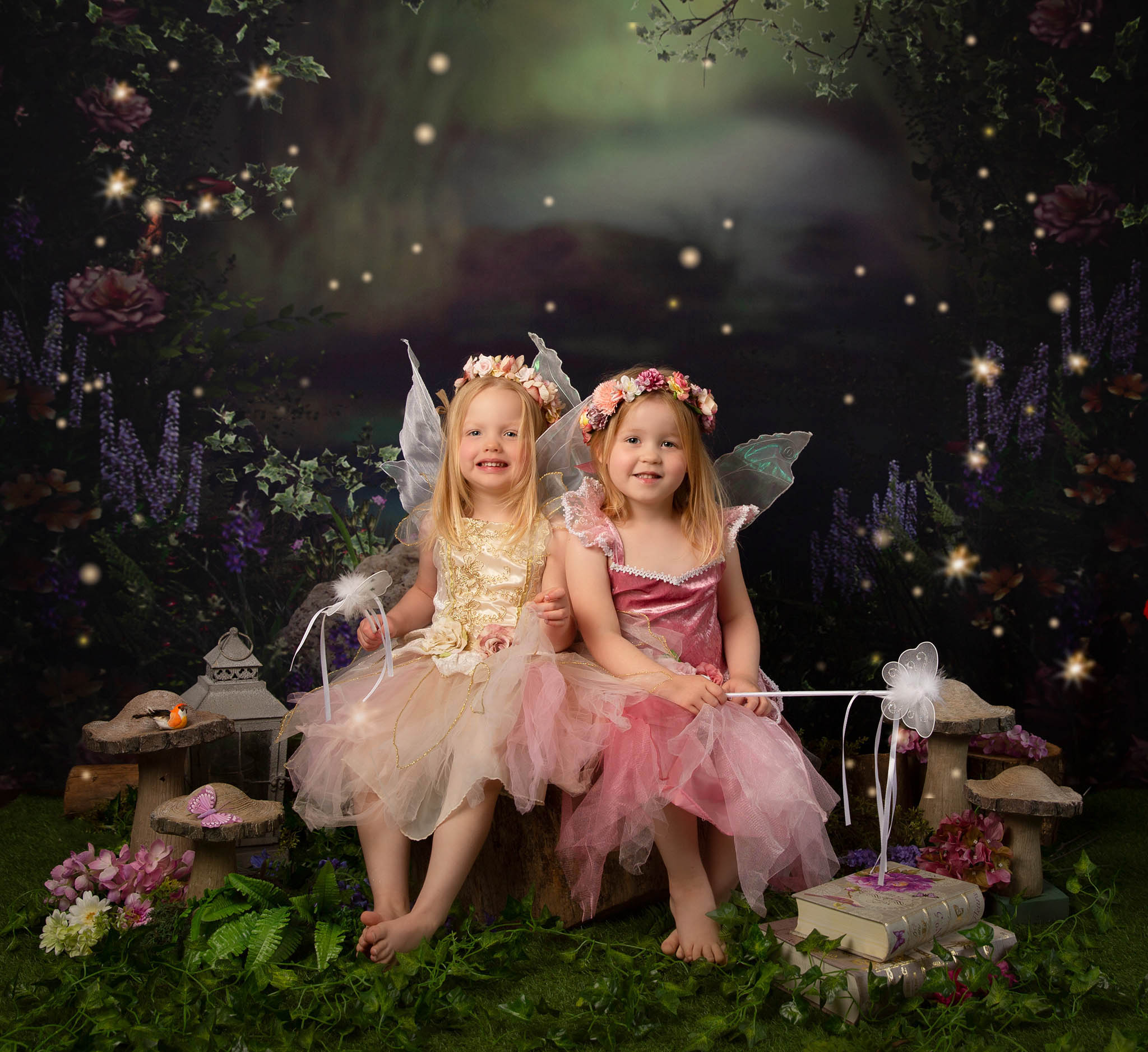 Magical Fairy photoshoots based in Southampton, Hampshire