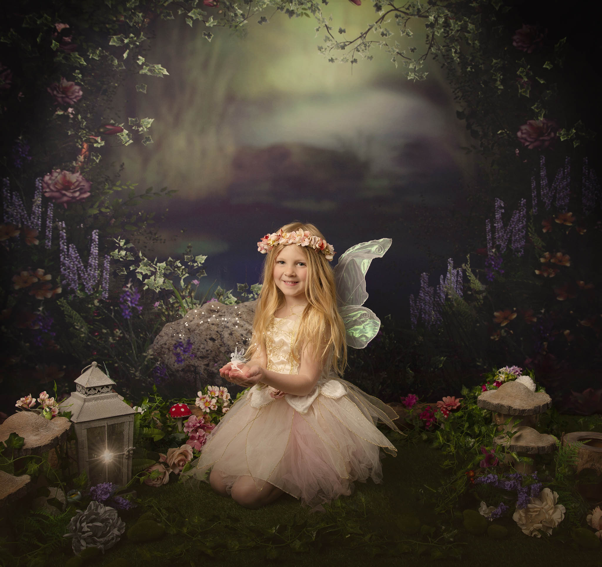 Magical Fairy photoshoots based in Southampton, Hampshire